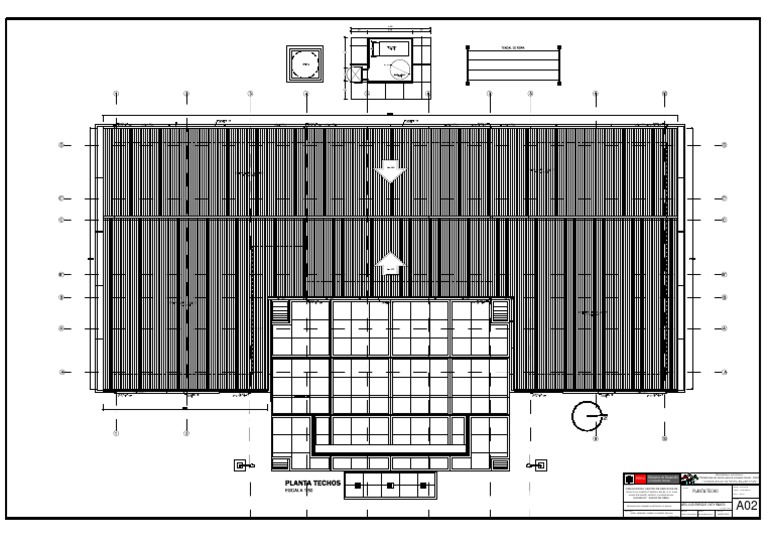 Plano de Techo | PDF