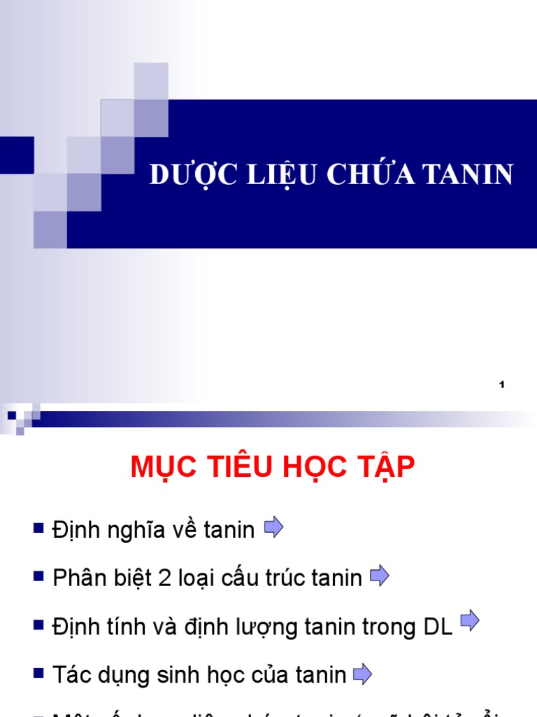 Bài 6. Tanin | PDF