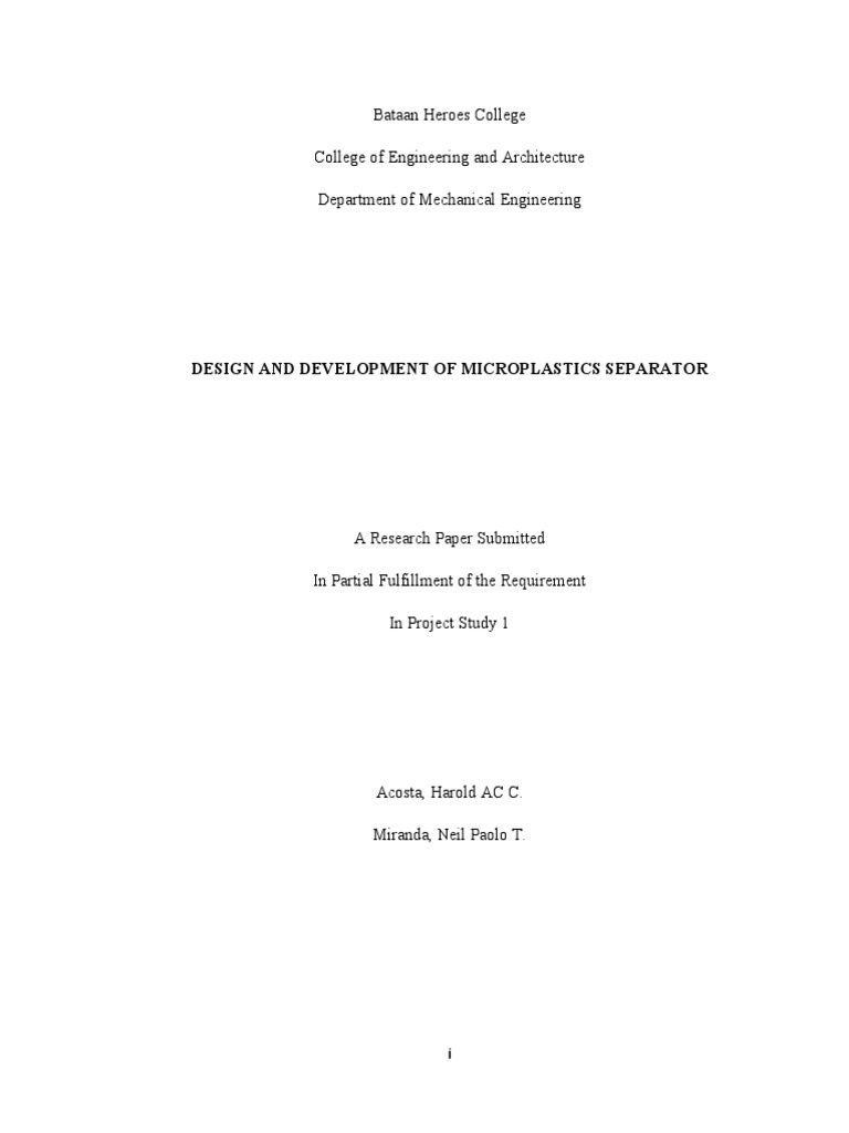 MS Final Manuscript | PDF | Filtration | Viscosity