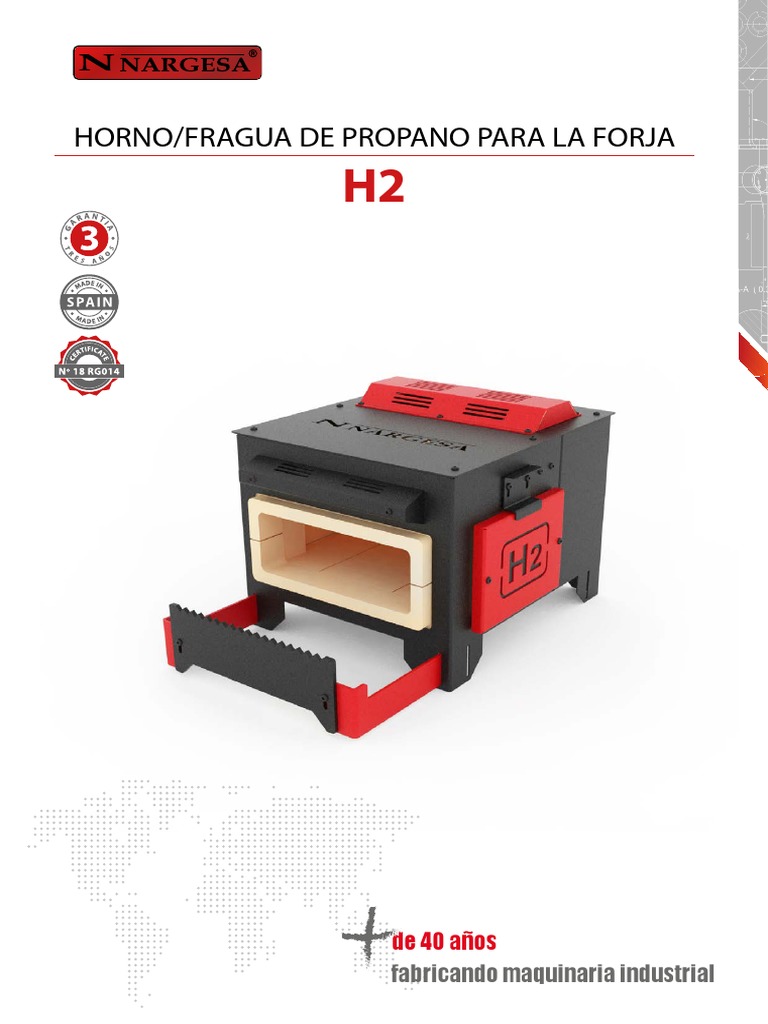 Catalogo h2 | PDF | Combustibles | Gases