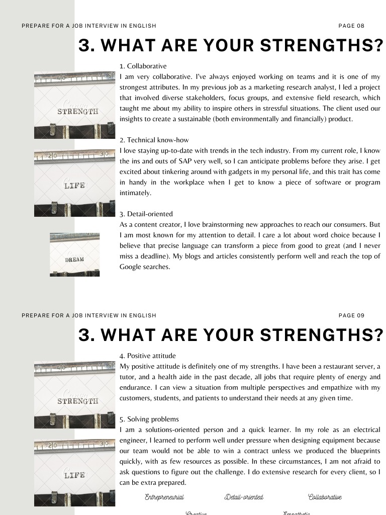 Job Interview | PDF | Job Interview | Empathy