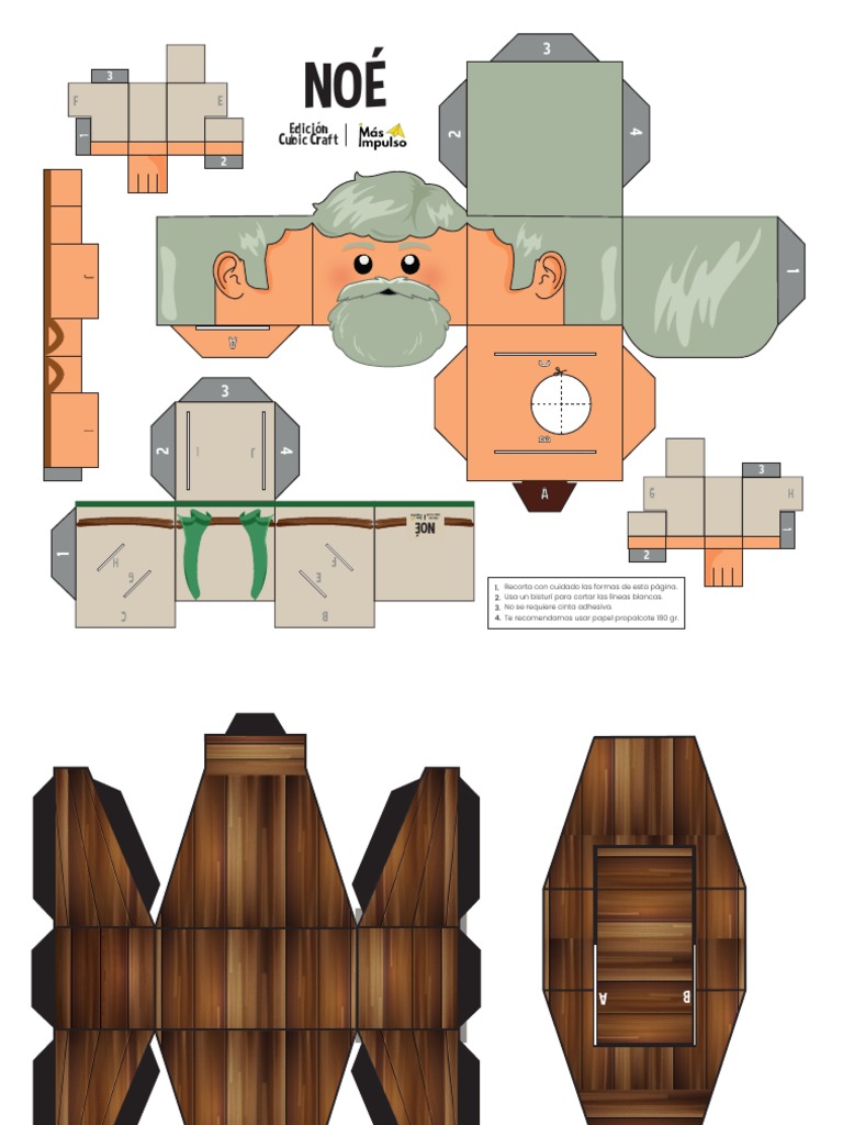 Cube Craft Noé | PDF | Ajedrez