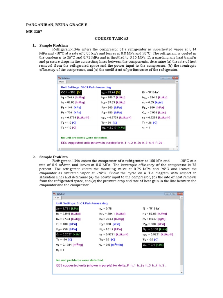 Refrigeration cycle analysis and optimization | PDF | Engineering Thermodynamics | Physical ...