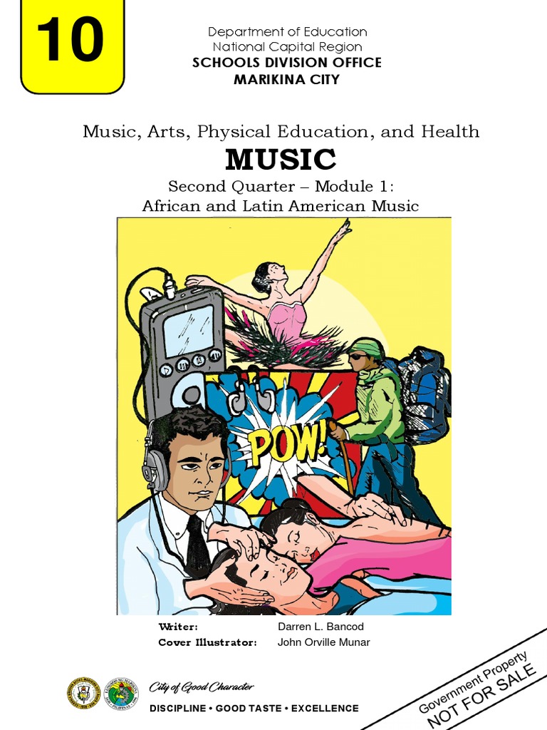 Music10 Q2 Module1 V1 | PDF | String Instruments | Jazz