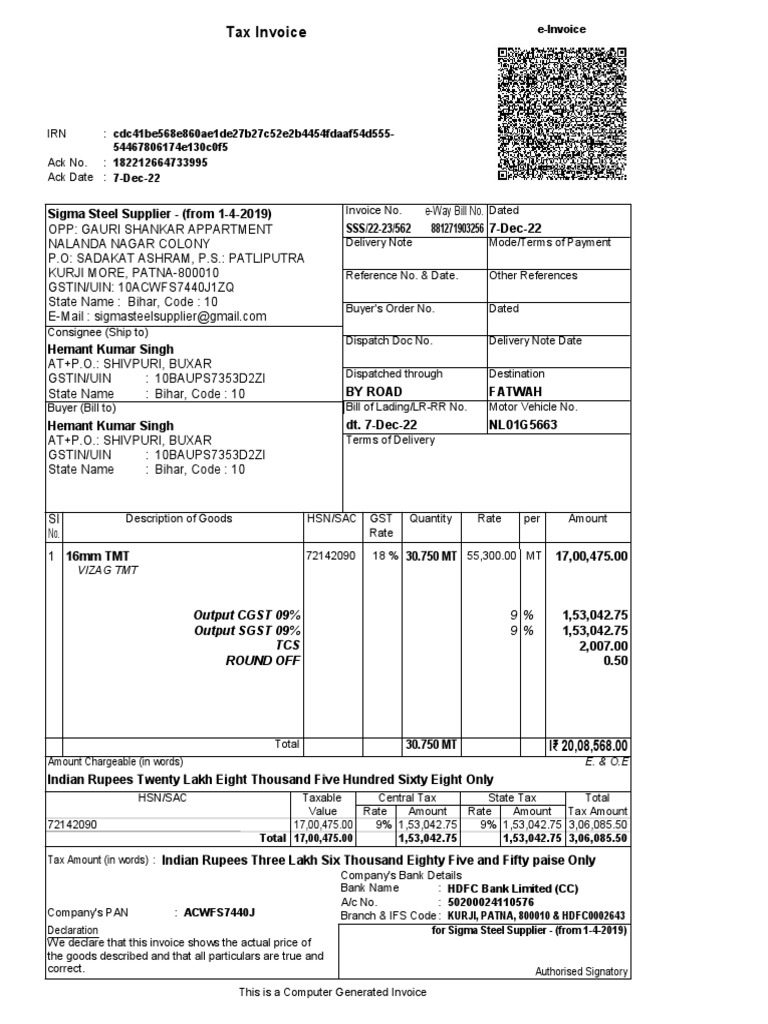Sss Hemant 562 | PDF | Economy Of India | Government Finances
