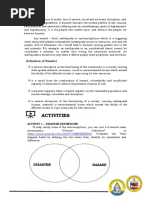 Survey Questionnaire - Disaster Awareness and Preparedness - Sti | PDF ...