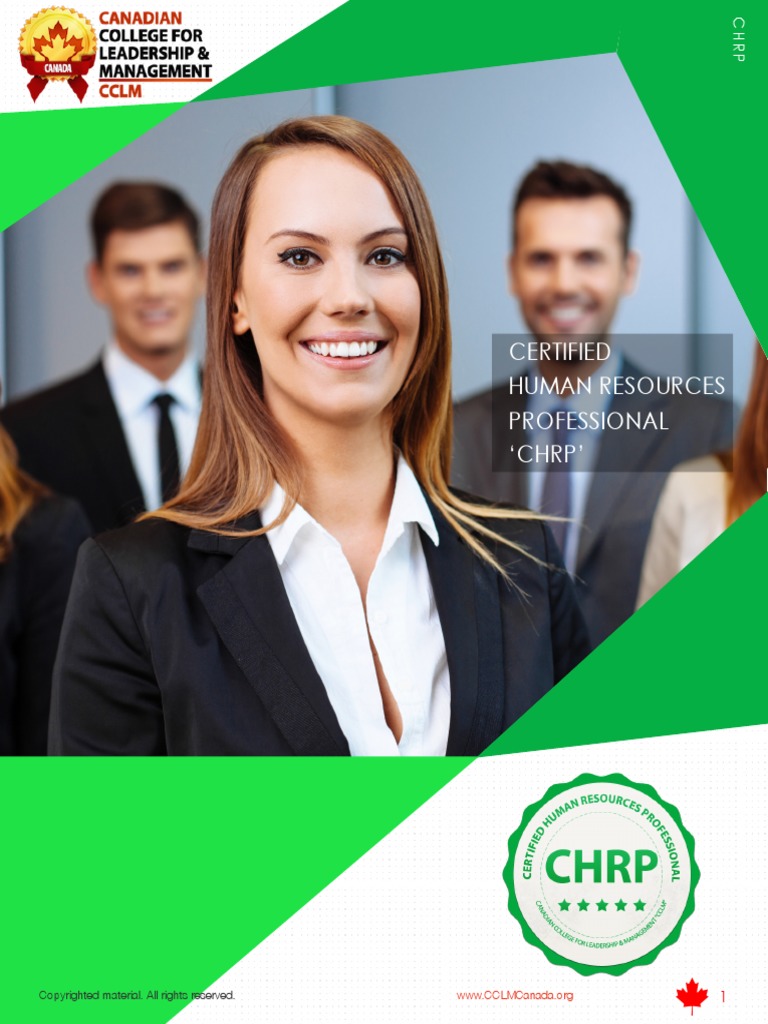Certified Human Resources Professional 39chrp39 - 2 | PDF | Human ...