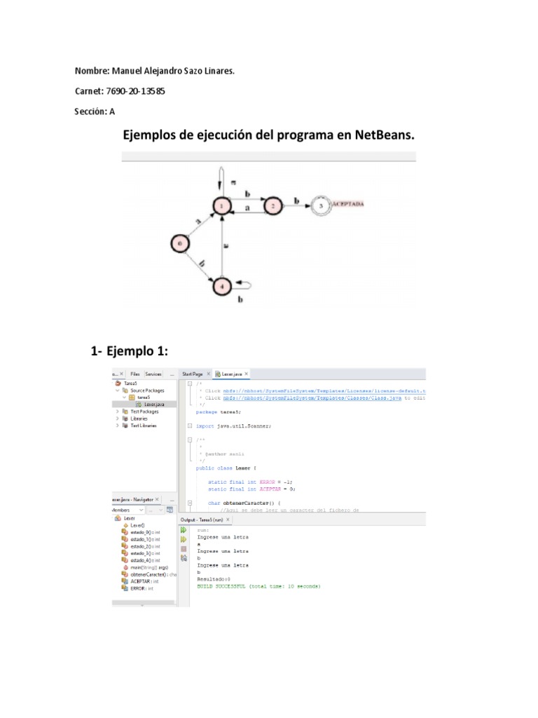 Tarea 5 Implementacion en Java | PDF