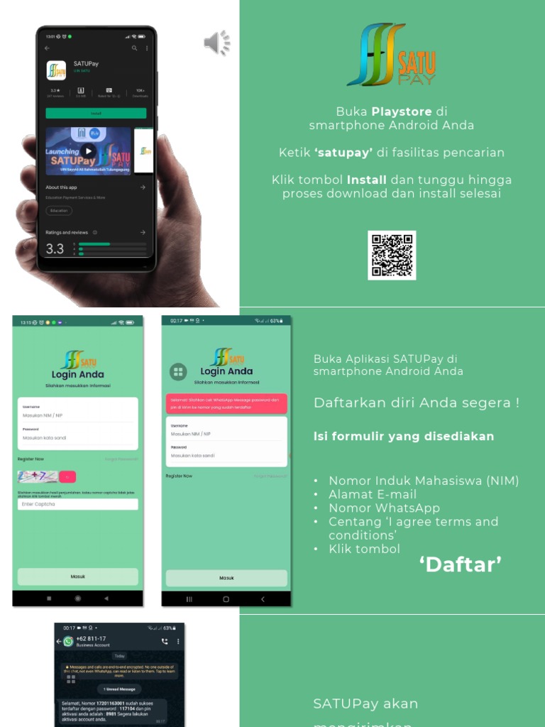Panduan - Ewallet SATUPayF5 | PDF