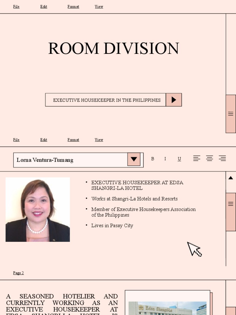 Room Division Reporting | PDF | Hotel | Living Arrangements