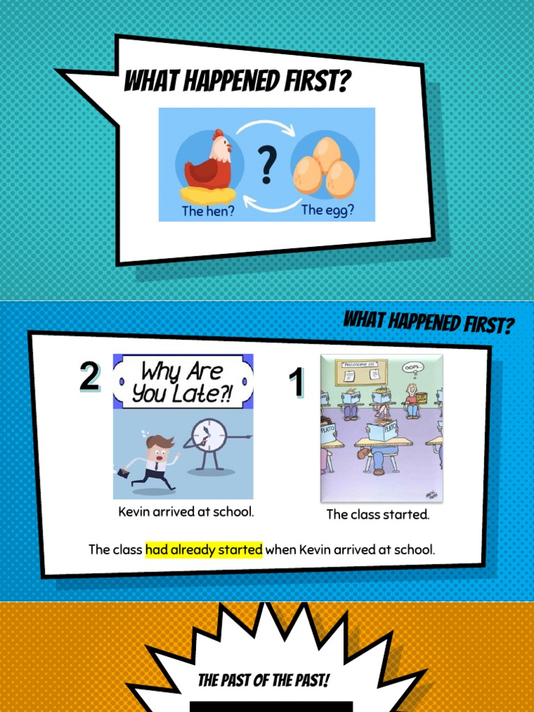 Past Perfect Tense Explained in 40 Characters | PDF | Clause | Sentence ...