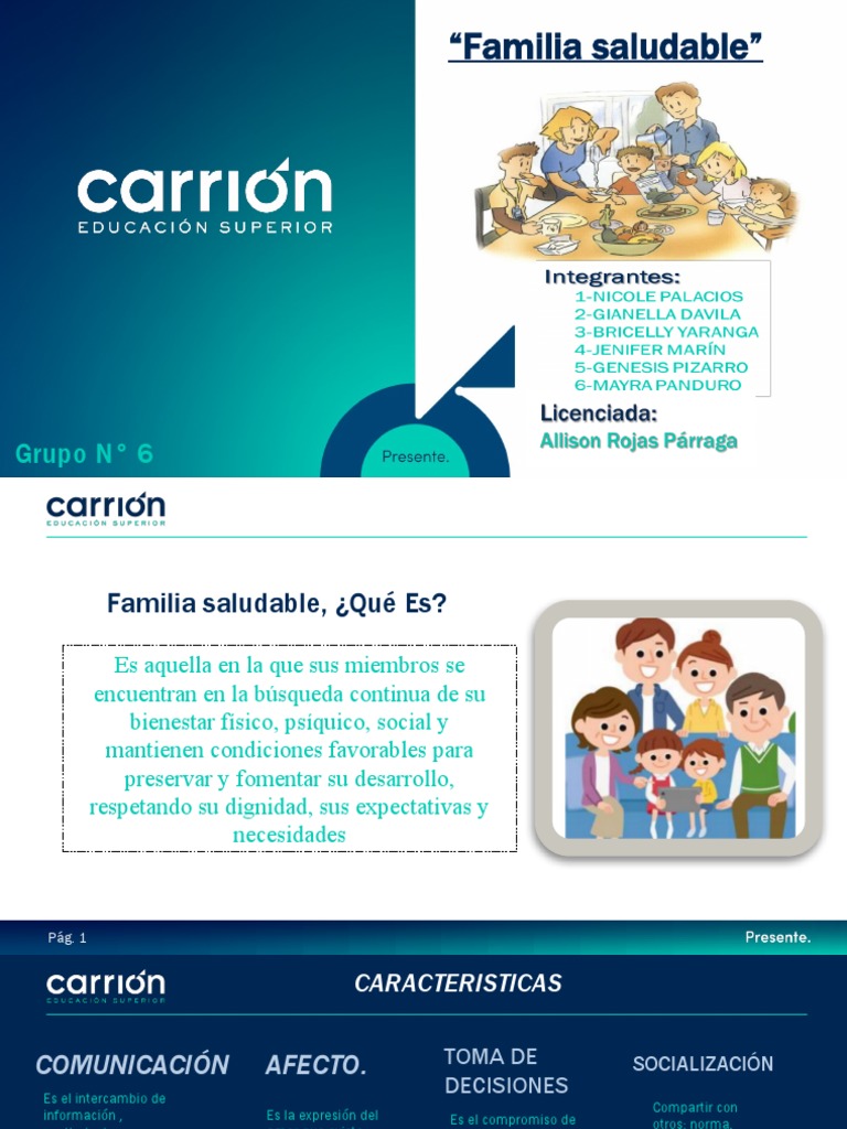 Familia Saludable | PDF