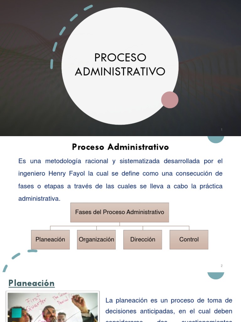 Proceso Administrativo | PDF