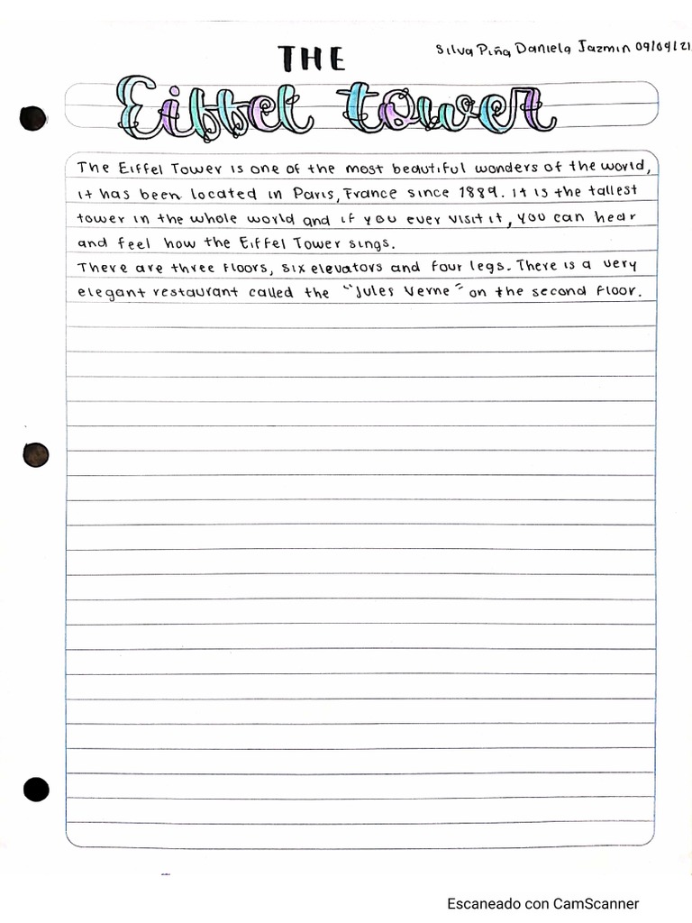 The Eiffel Tower | PDF