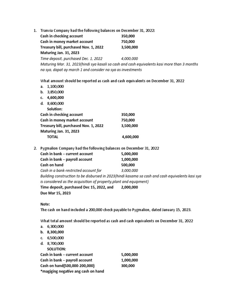 Illustrative Example 2 | PDF | Transaction Account | Banks