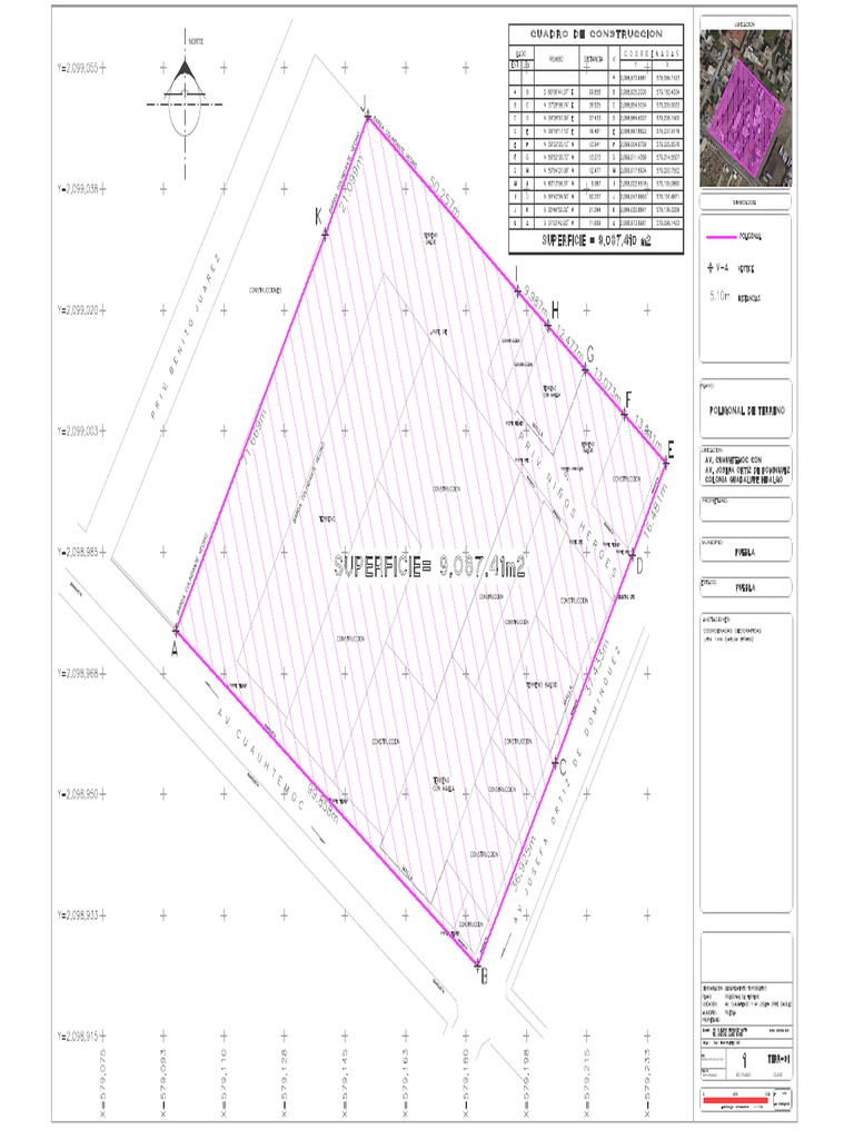 1) Terreno Gpe - Hgo-Model | PDF 1) Terreno Gpe - Hgo-Model | PDF