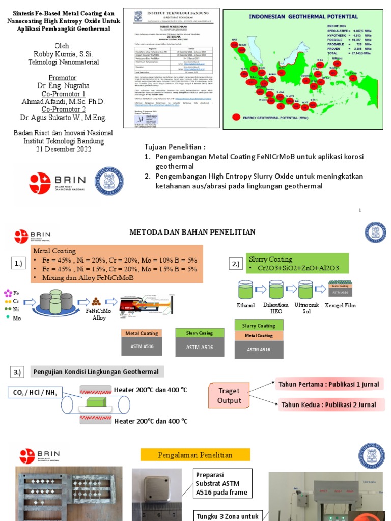Short Persentation - Robby Kurnia | PDF