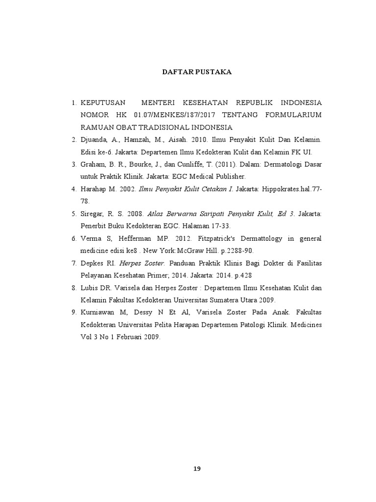 Dafpus - Herpes Zoster - Dr. Nadia Emilda | PDF | Pengembangan Diri