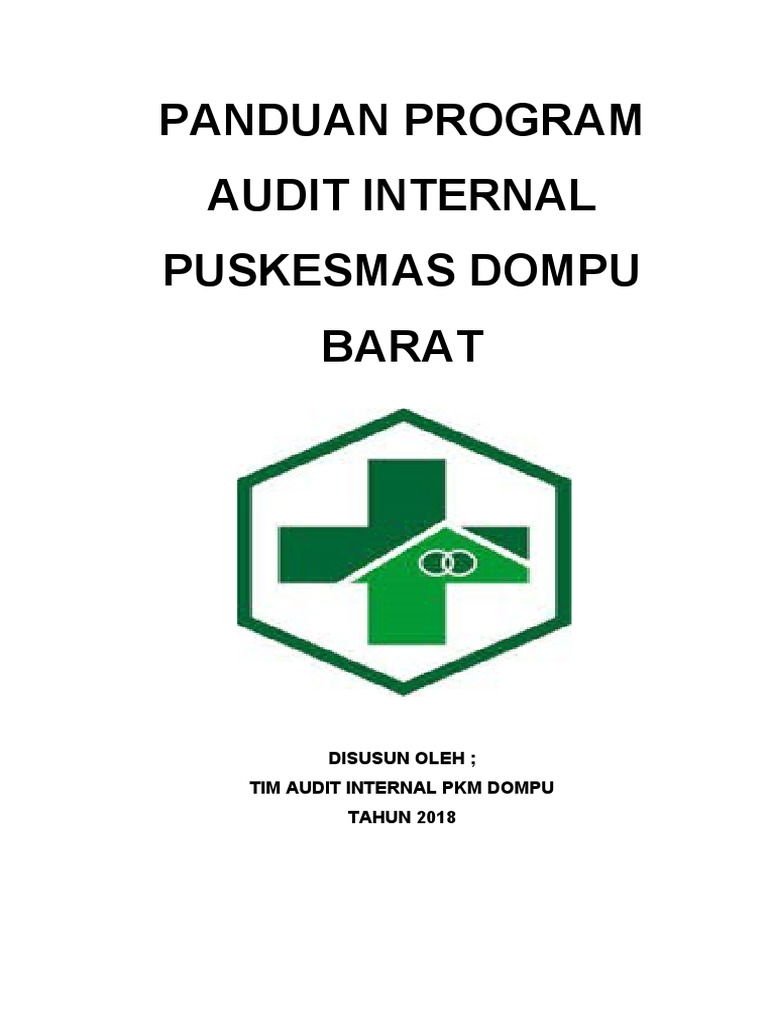 Panduan Audit Internal Puskesmas 2018 | PDF | Karier & Perkembangan