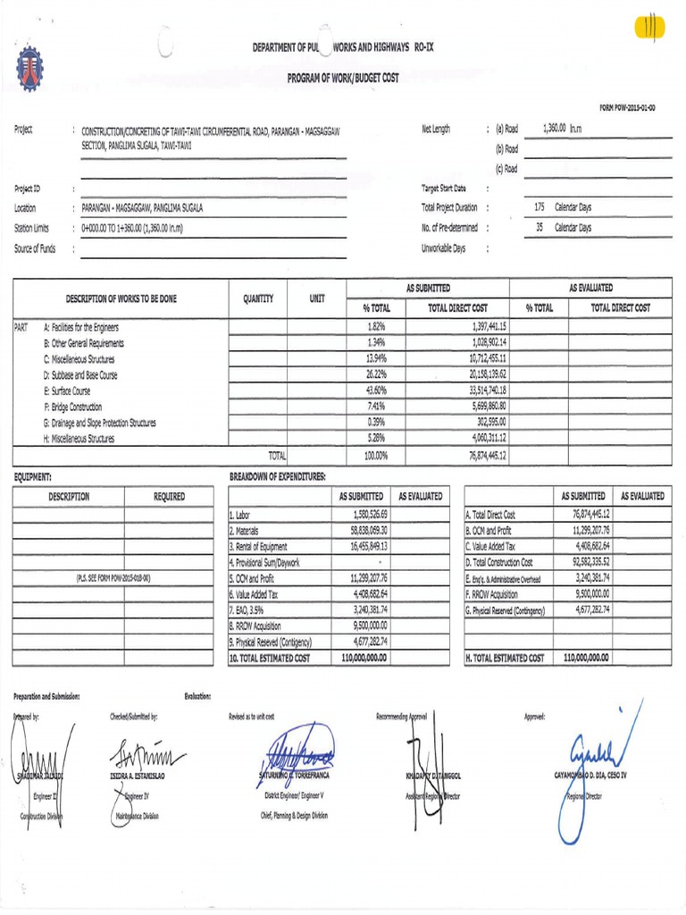 Pow 19J00111 | PDF