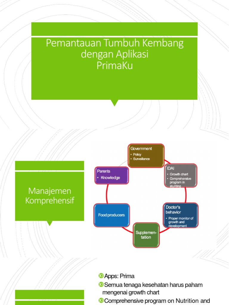 Materi 5 - Sosialisasi Primaku - Dr. Marina, Sp.A. | PDF