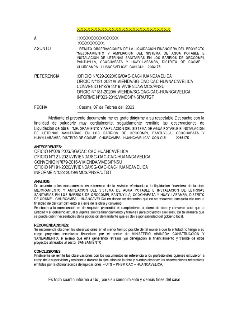 Inf e Obser de Liq Mvcs | PDF Inf e Obser de Liq Mvcs | PDF