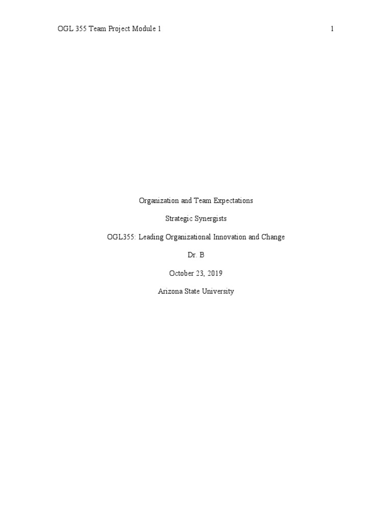 Ogl 355 Paper 1 | PDF