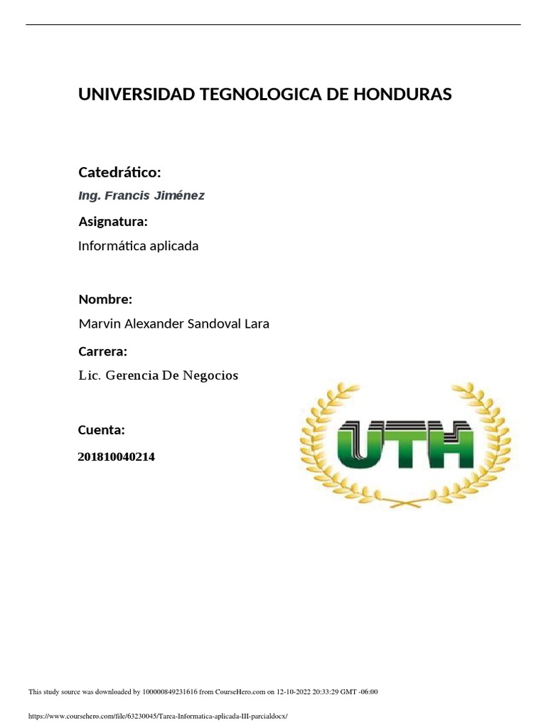 Resumen III Parcial Informática Aplicada | PDF | Toma de decisiones | Software