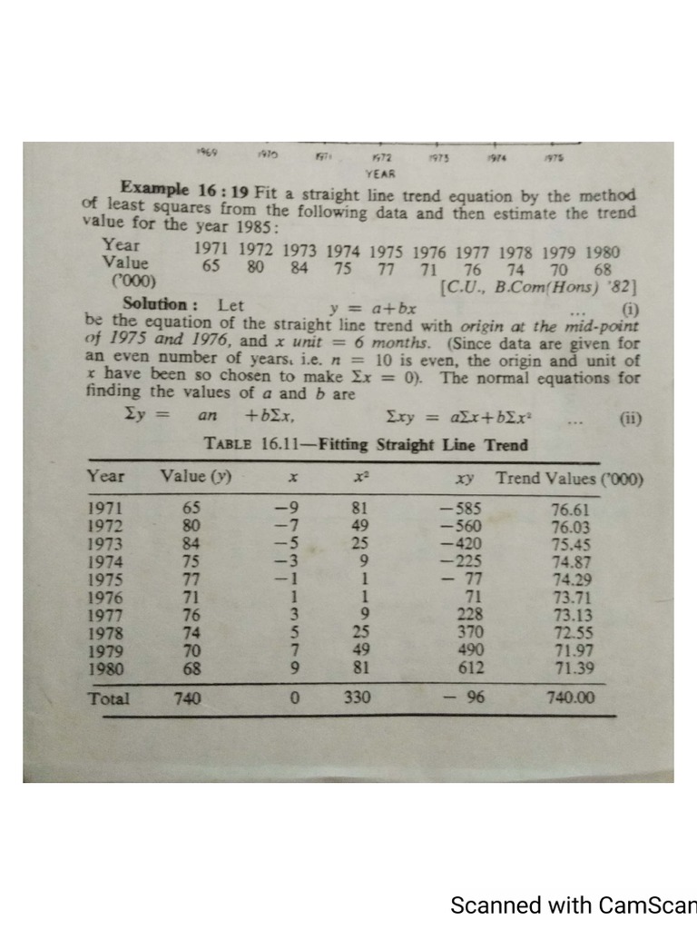 Time Series-Problem | PDF