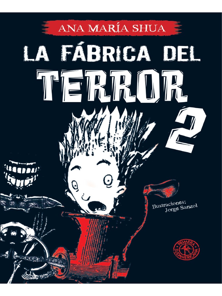 Fabrica Del Terror Del Terror 2 Tapa | PDF