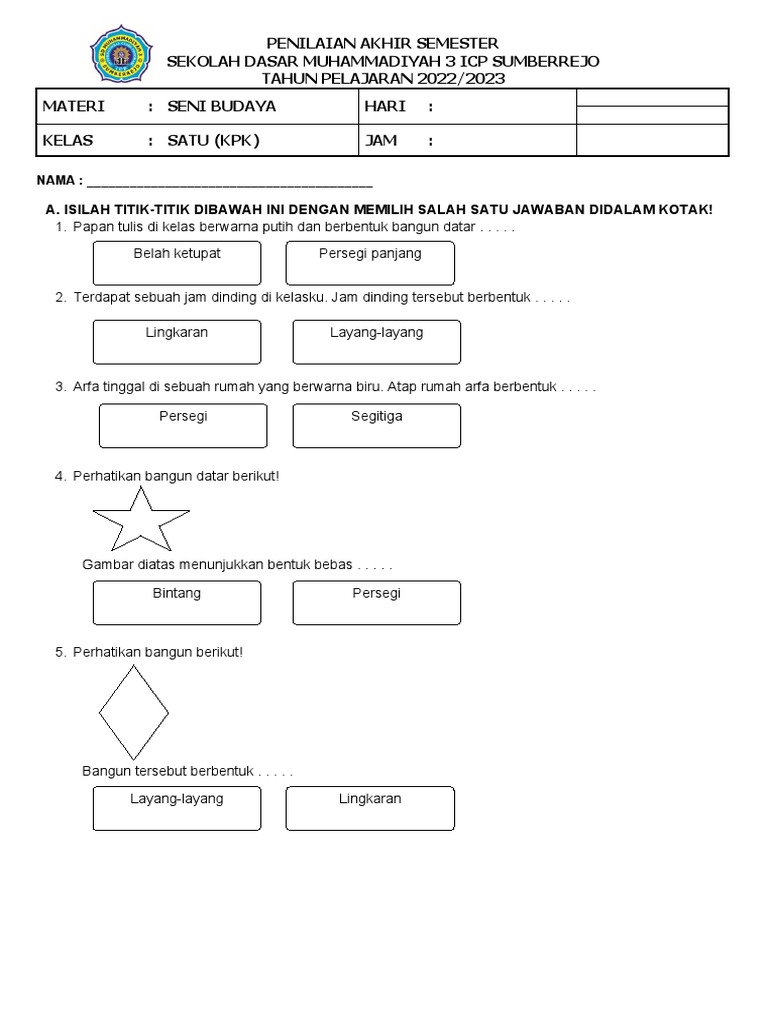 Seni Budaya Arfa | PDF