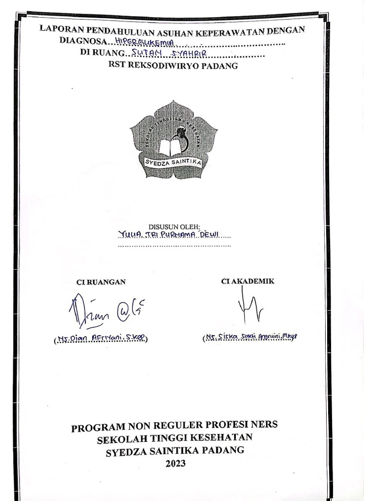 LP LK Minggu 3 (Yulia Tri Purnama) | PDF