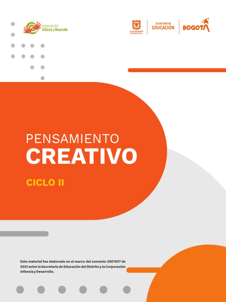 Pensamiento Creativo en Educación Juvenil | PDF | Aprendizaje | Pensamiento