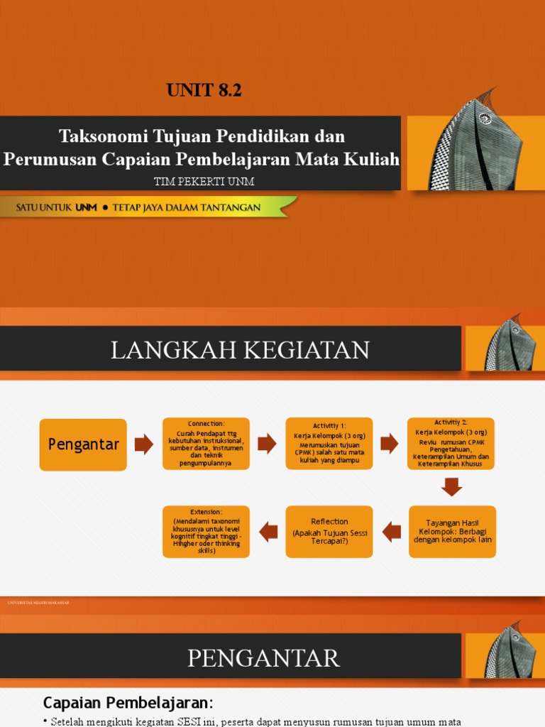 Taksonomi Tujuan Pendidikan | PDF