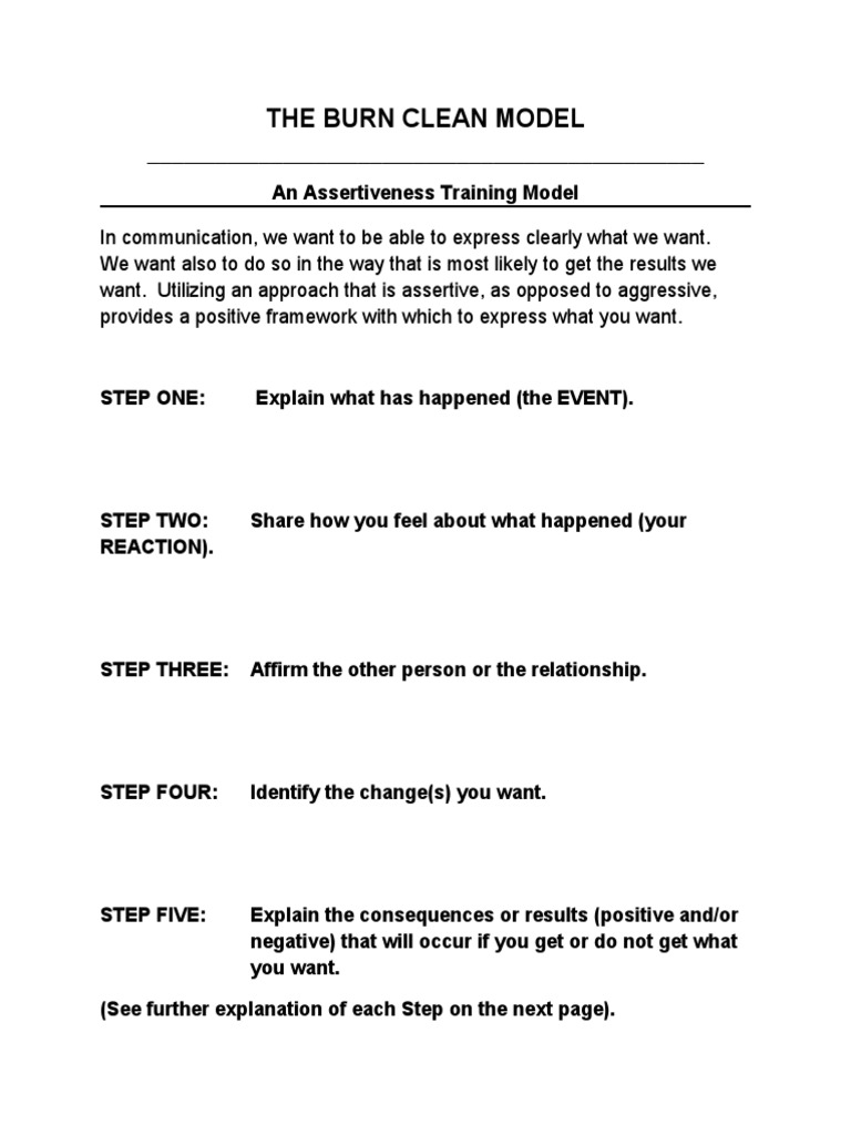 Aikido Burn Clean Model 1 | PDF | Emotions | Feeling