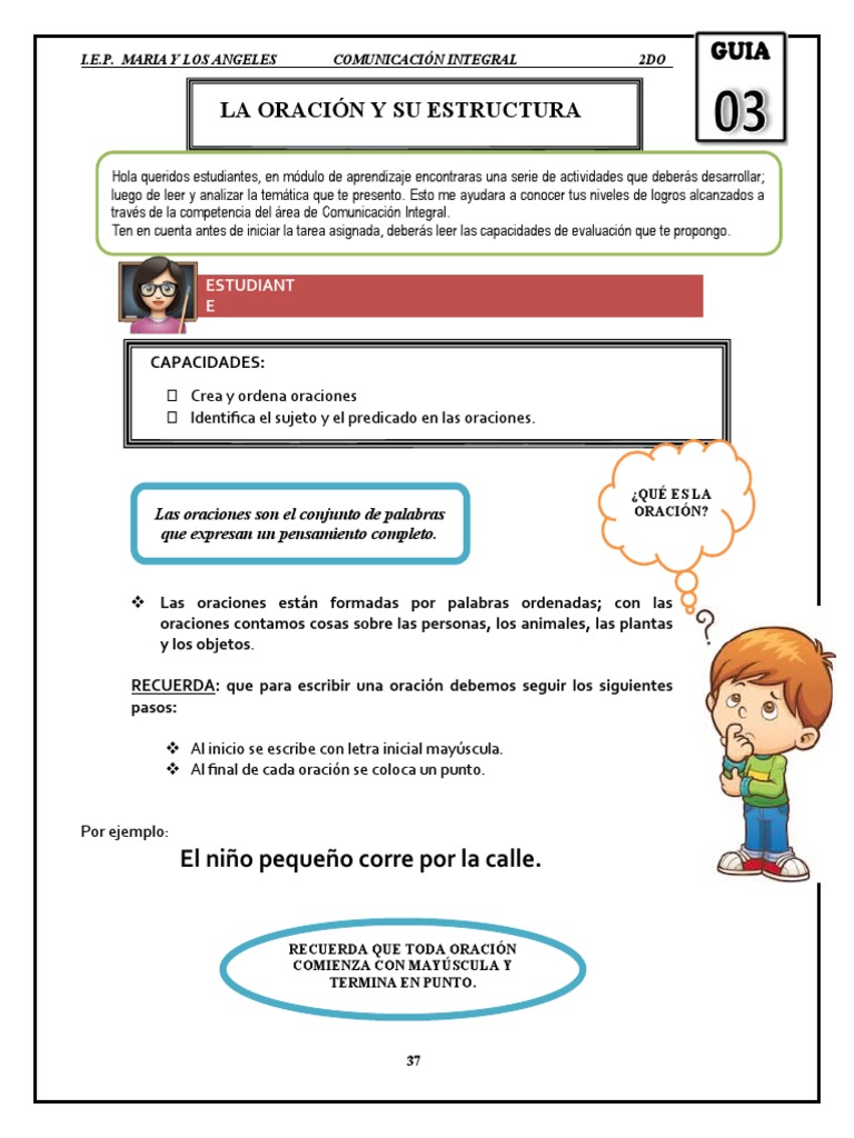 Modulo 3 Comu Segundo | Descargar gratis PDF | Asunto (gramática ... Modulo 3 Comu Segundo | Descargar gratis PDF | Asunto (gramática ...