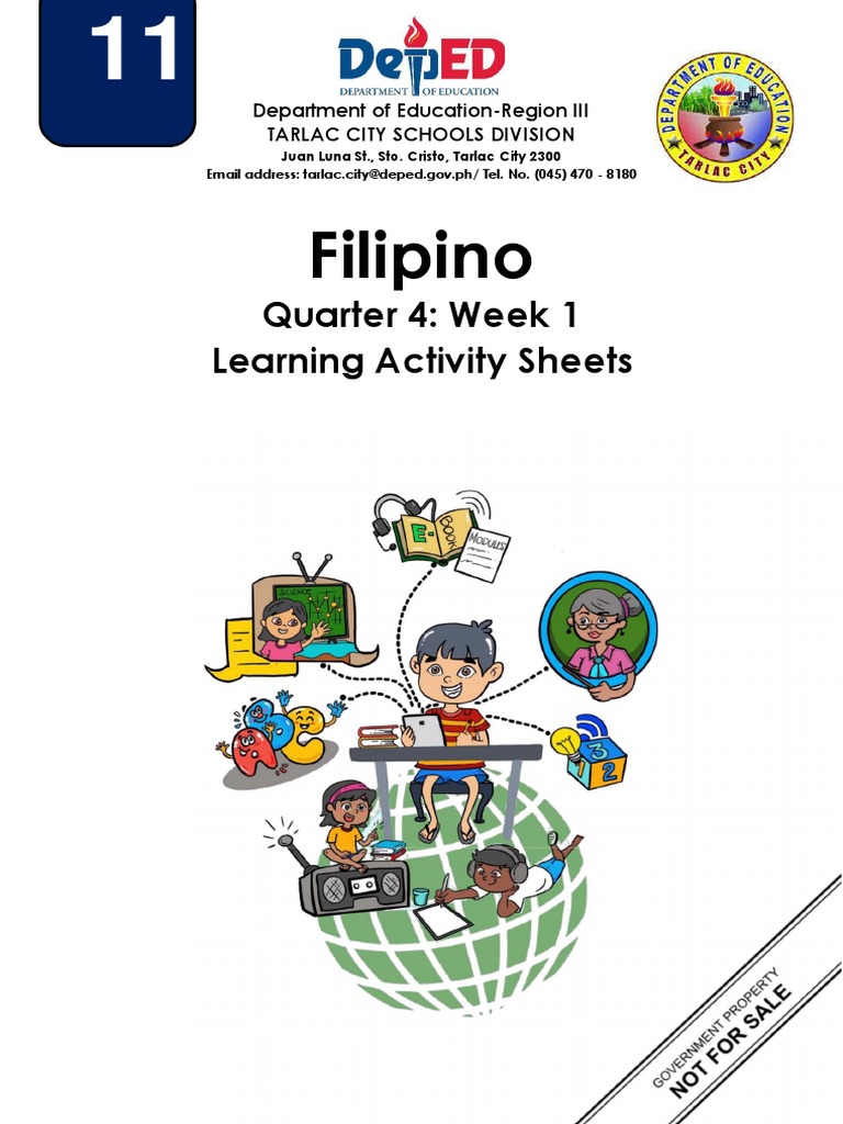 Week 1 q4 Las Pagbasa - Yalung, Ilona Jean | PDF