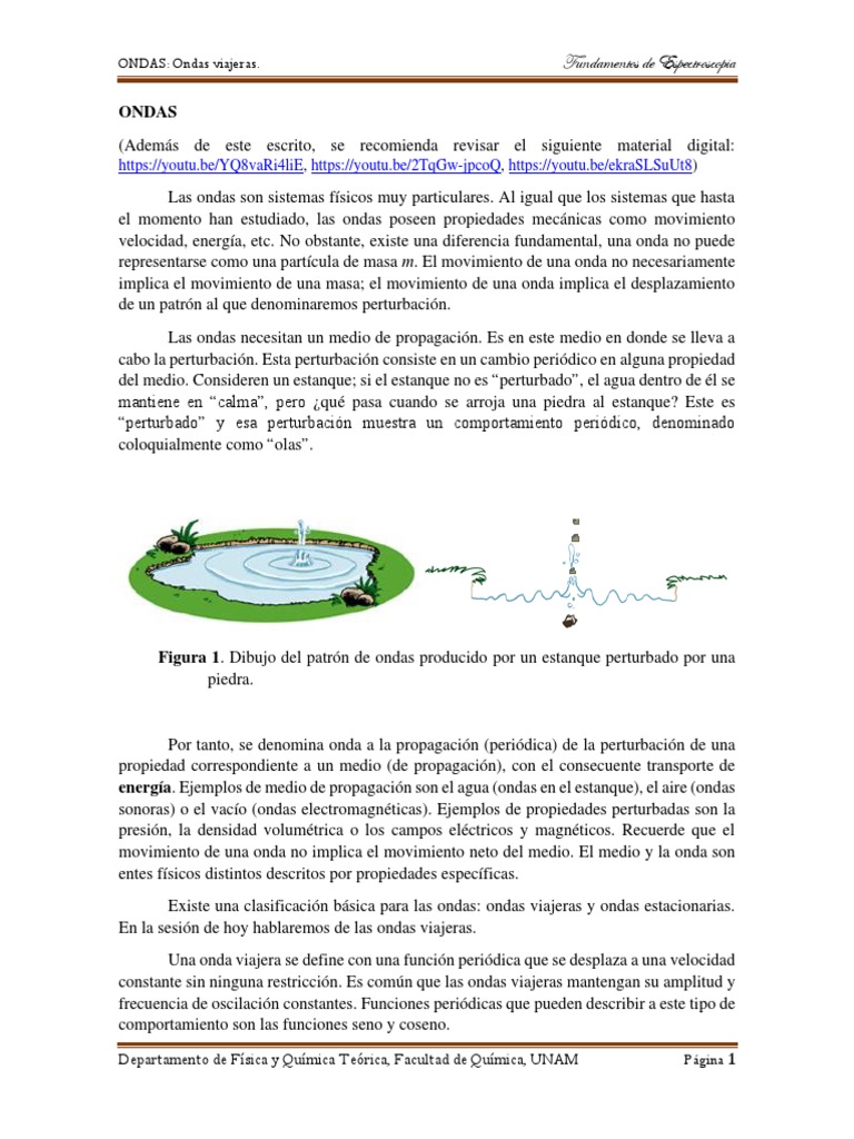 Ondas Viajeras | PDF | Olas | Longitud de onda