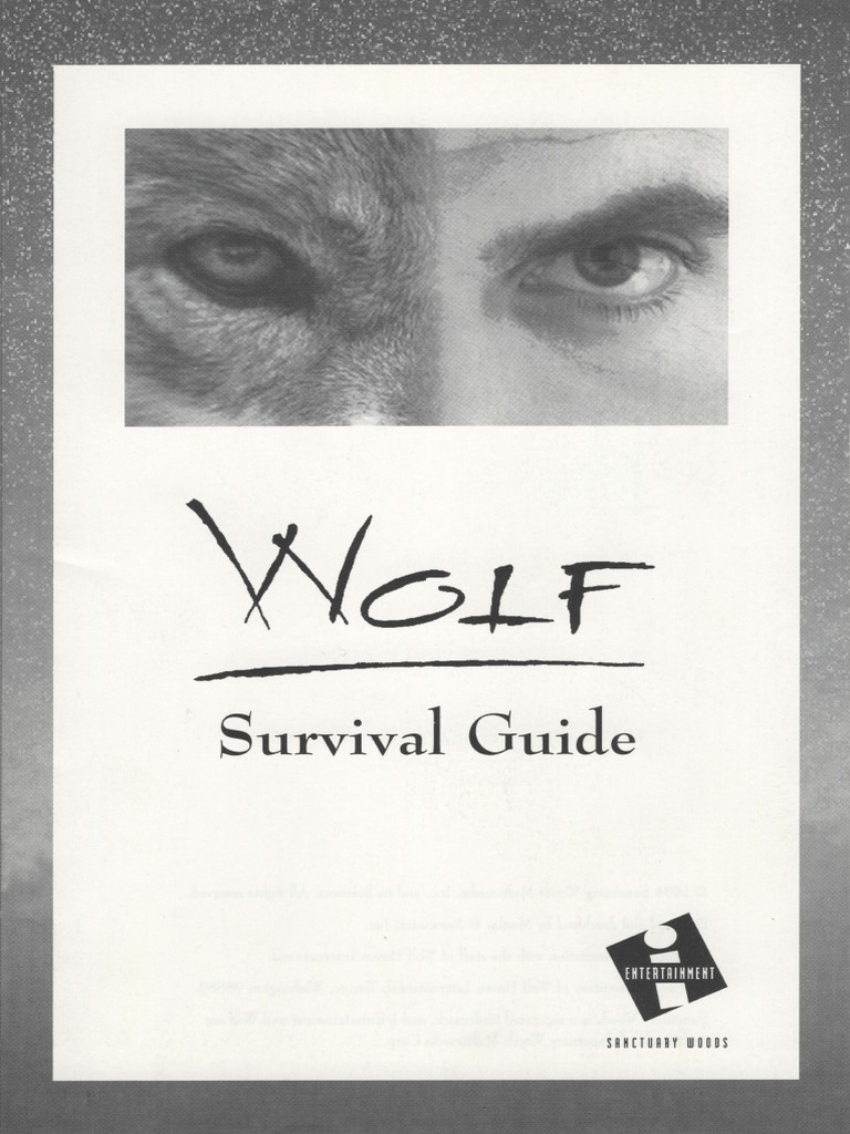 Wolf (1994) - Manual-En | PDF