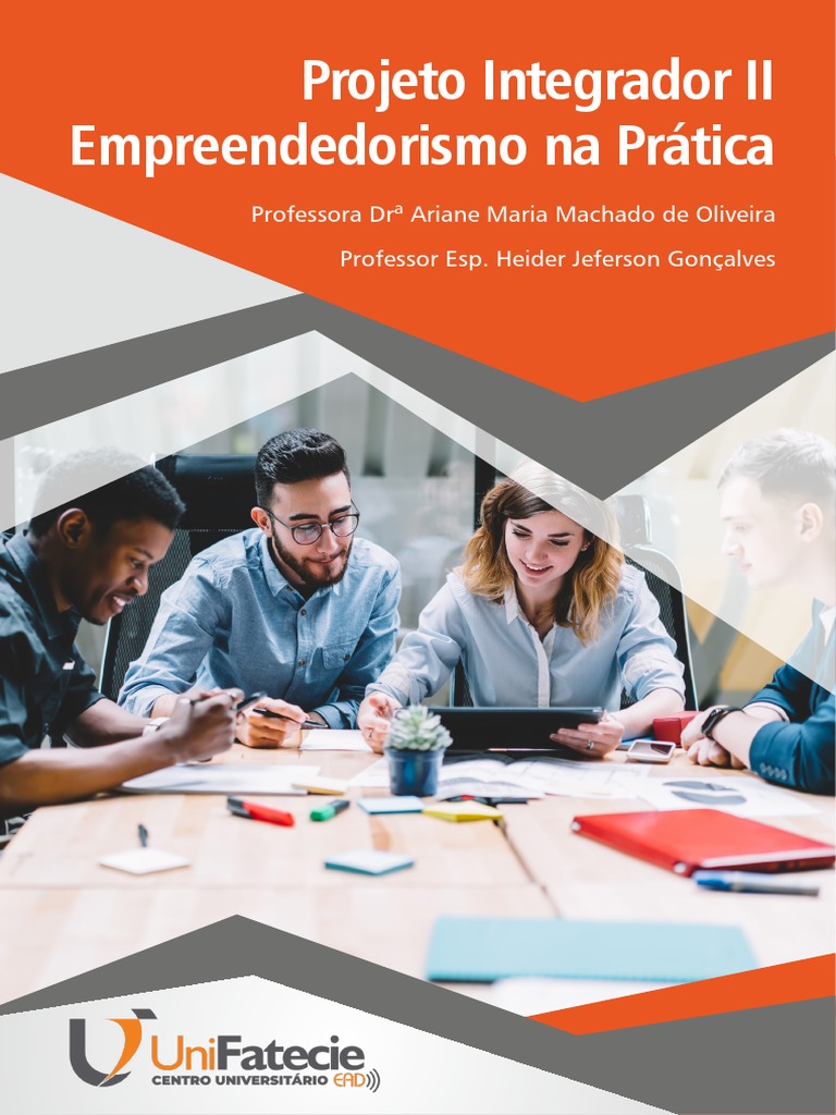 Projeto Integrador II - Empreendedorismo Na Prática (UniFatecie) | PDF ...