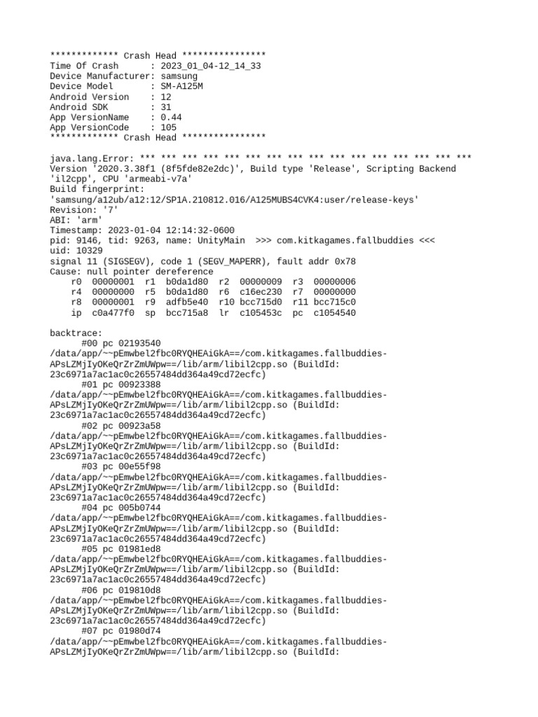 Mod Menu Crash 2023 01 04-12 14 33 | PDF | Software | Mobile Computers