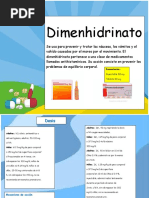 Dosis y uso del dimenhidrinato en pediatría | PDF | Cuidado de la salud ...