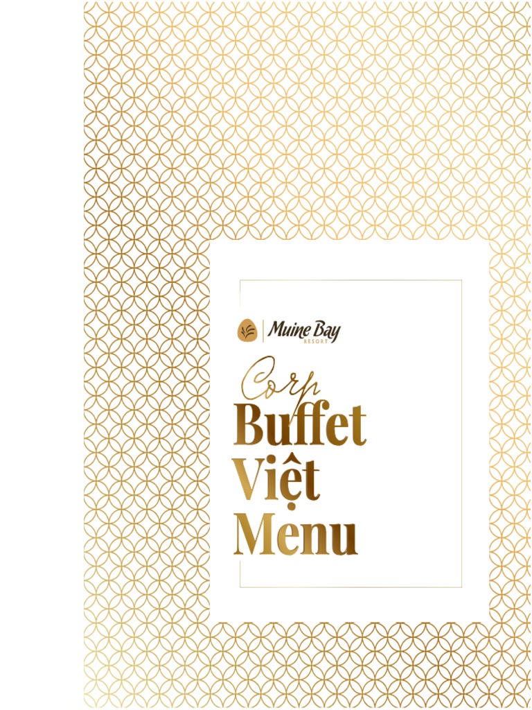 CO-Menu Buffet NEW 2022 | PDF