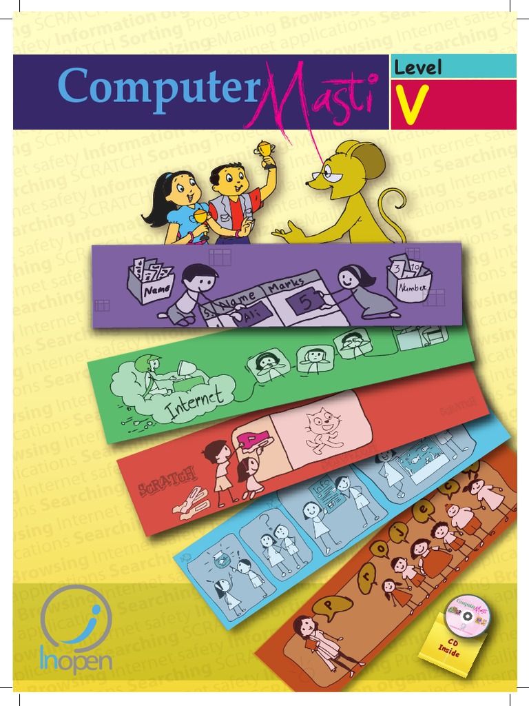Computer Masti Book 5 | PDF | Websites | World Wide Web