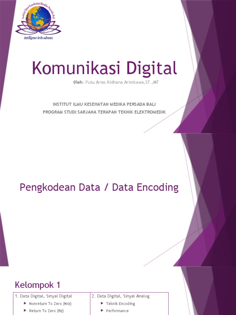 Pertemuan 4 Komunikasi Digital | PDF