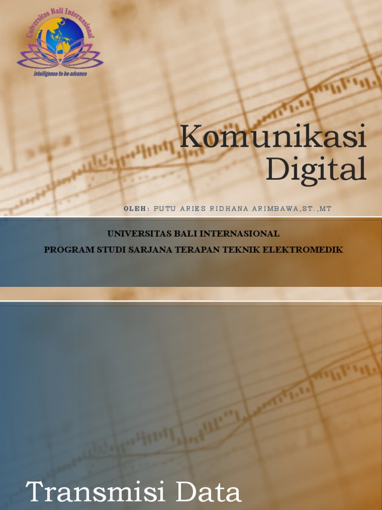Pertemuan 3 Transmisi Data 2020 | PDF