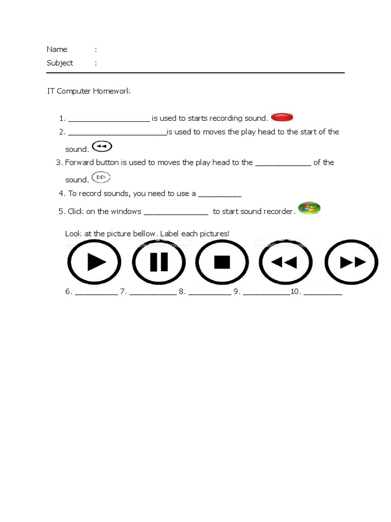 Worksheet Unit 2 | PDF