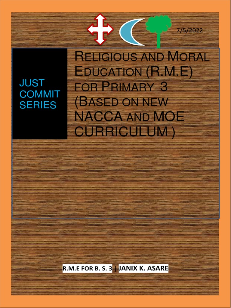 BS2 RME by Janix K. Asare | PDF | Adam | God