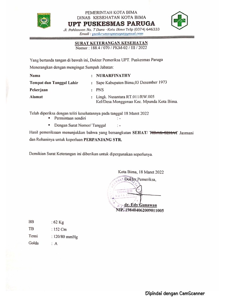 Ket. Kes Aphin - 1 | PDF