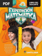 Expedicion Matematica 5 Santillana | PDF
